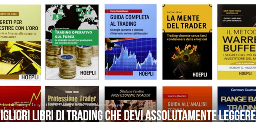 🥇 Migliori libri sul trading, lista aggiornata per iniziare a investire