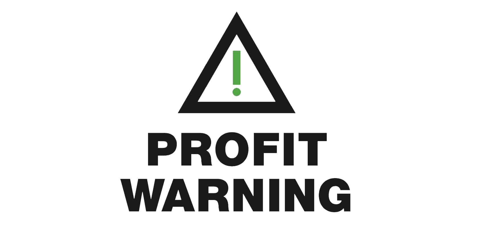 Profit Warning: cos'è e come fare trading